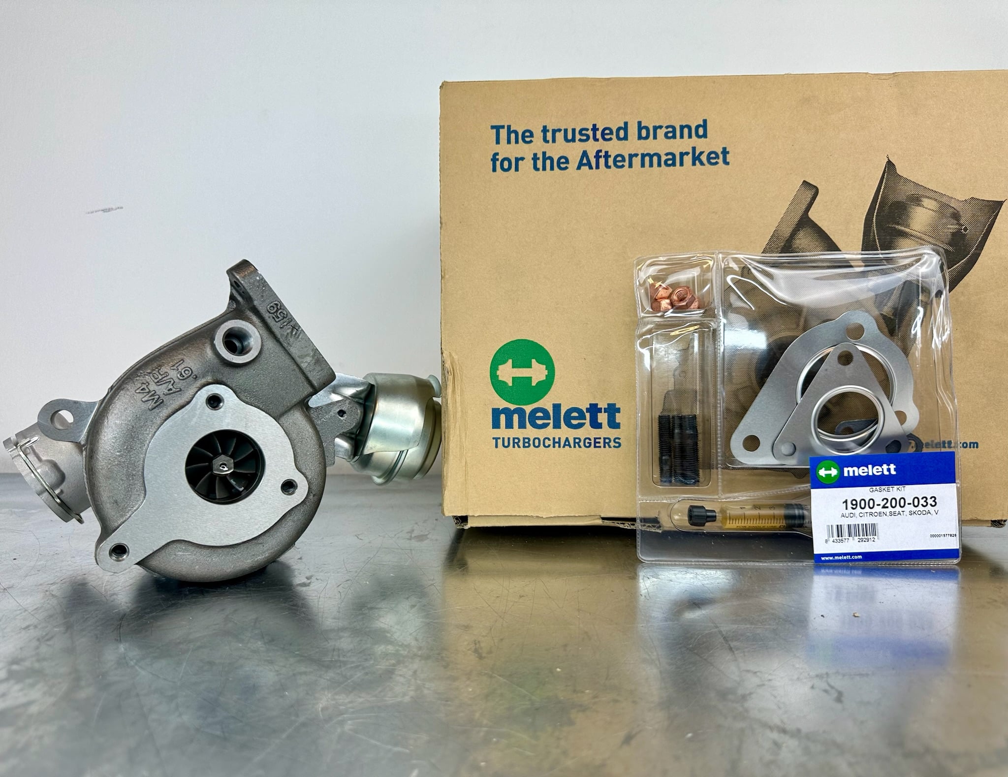 VW AUDI 2.0 PD TDI GT1749VA ÚJ TURBÓ – KD Turbo